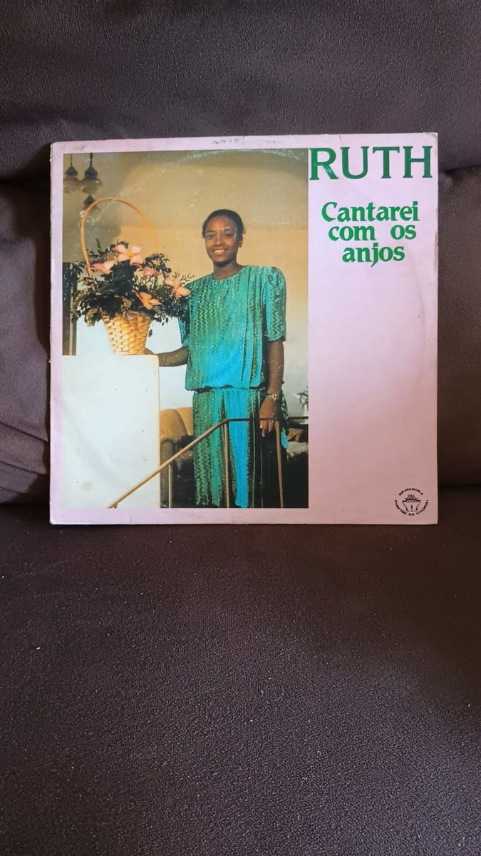 Lp Disco de Vinil Gospel Evangélico Ruth Fidelis - Raro | Item de ...