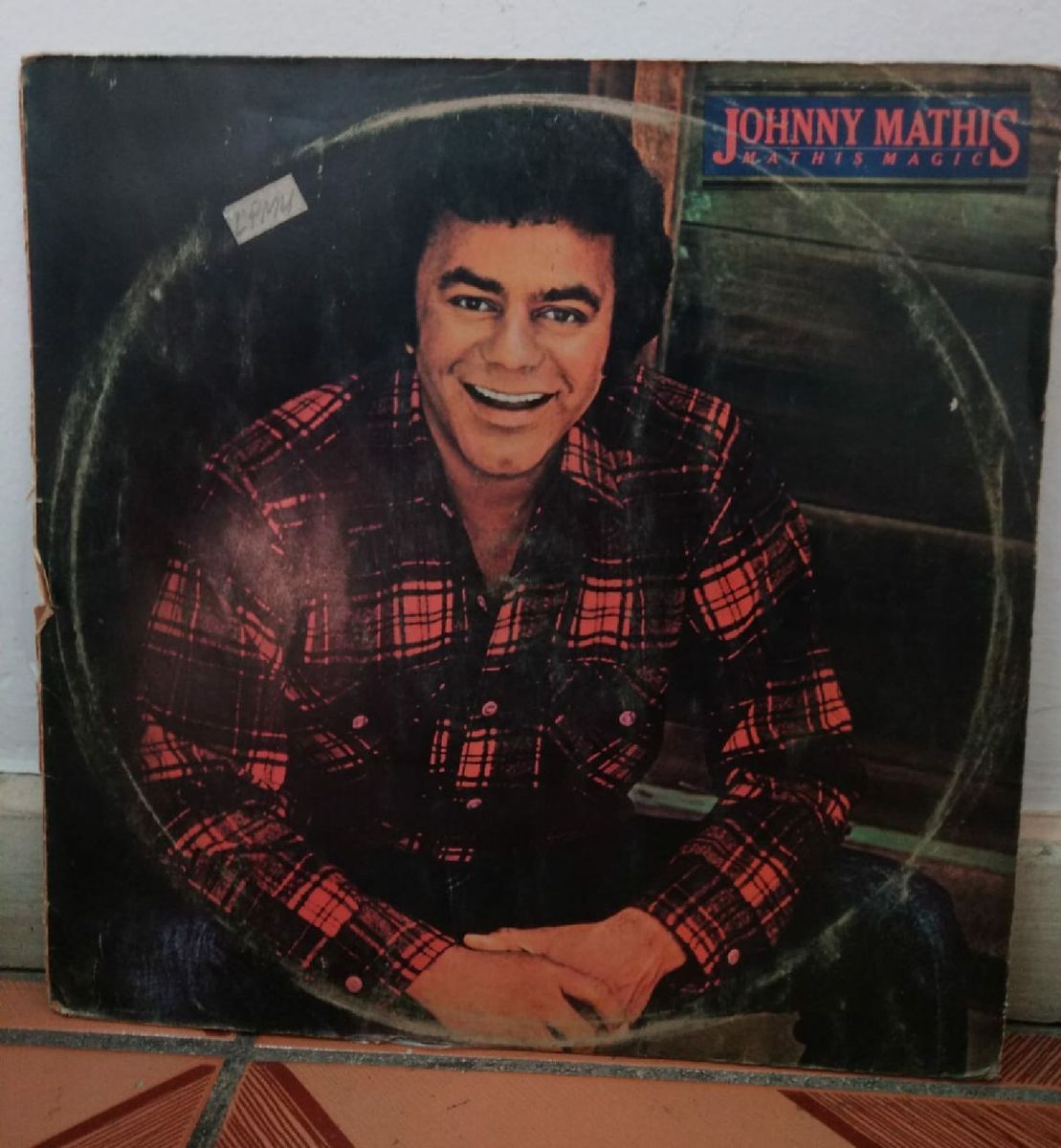 Lp Disco de Vinil Johnny Mathis Mathis Magic | Produto Vintage e Retro ...