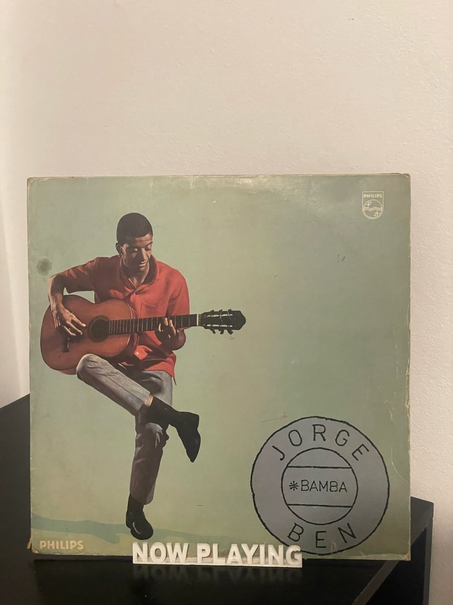 Lp Disco de Vinil Jorge Ben Jor - Samba Esquema Novo | Item de Música ...