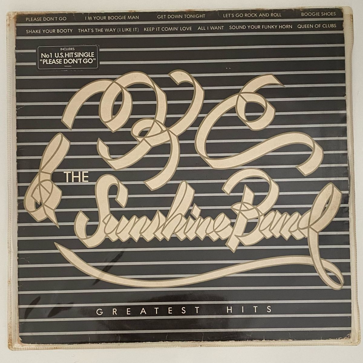 Lp Disco de Vinil - Kc And The Sunshine Band - Greatest Hits | Item de ...