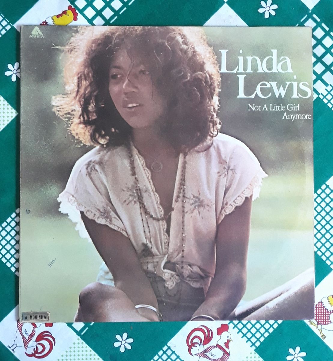 Lp Disco de Vinil Linda Lewis - Not a Little Girl Anymore 1975 | Item de Música Arista Usado ...