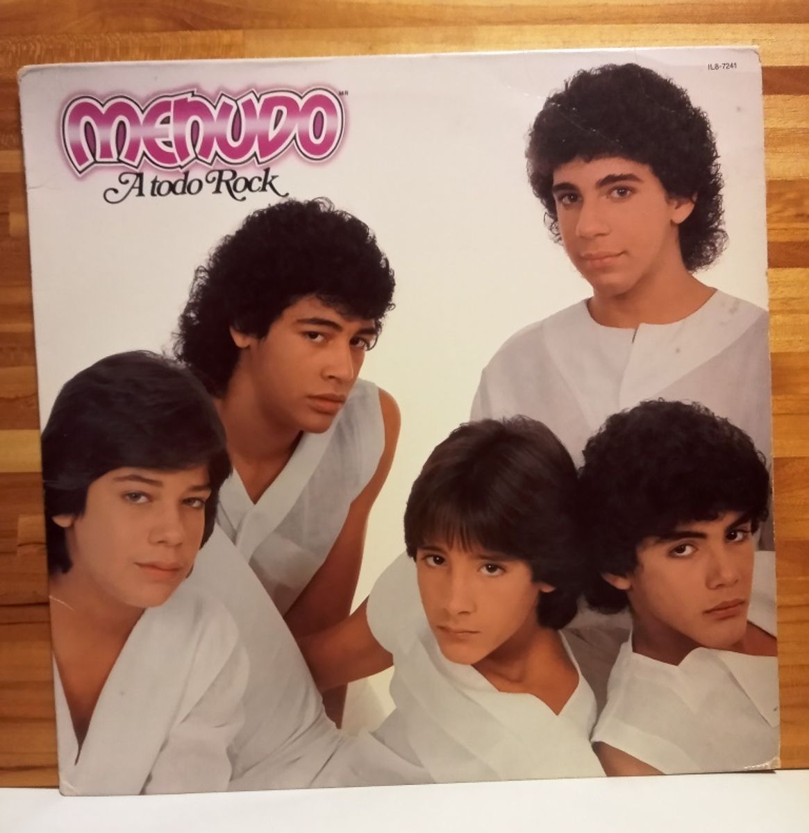 Lp Disco de Vinil - Menudo - a Todo Rock | Item de Música Menudo ...