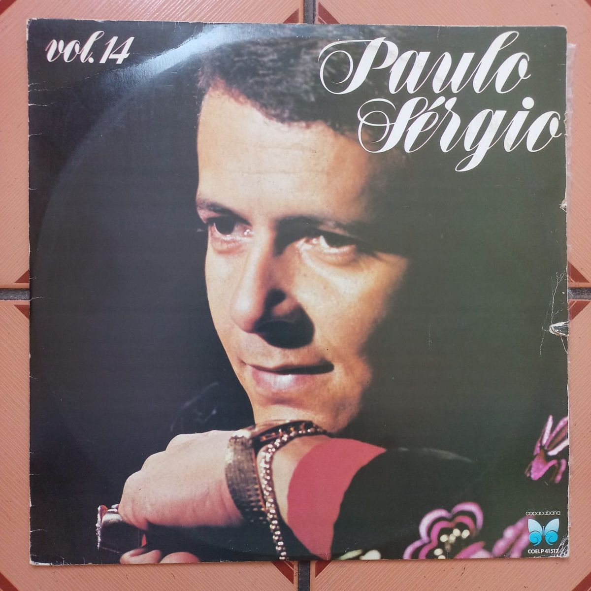 Lp - Disco de Vinil - Paulo Sérgio - Vol 14 | Item de Música Lp Disco De Vinil Usado 76412133 ...