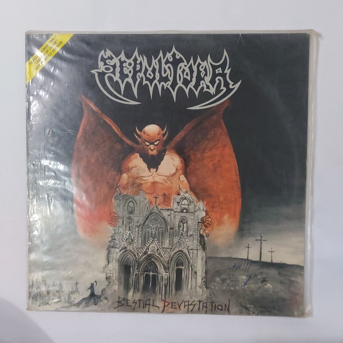 Lp Disco de Vinil Sepultura - Bestial Devastation | Item de Música Usado 74737619 | enjoei