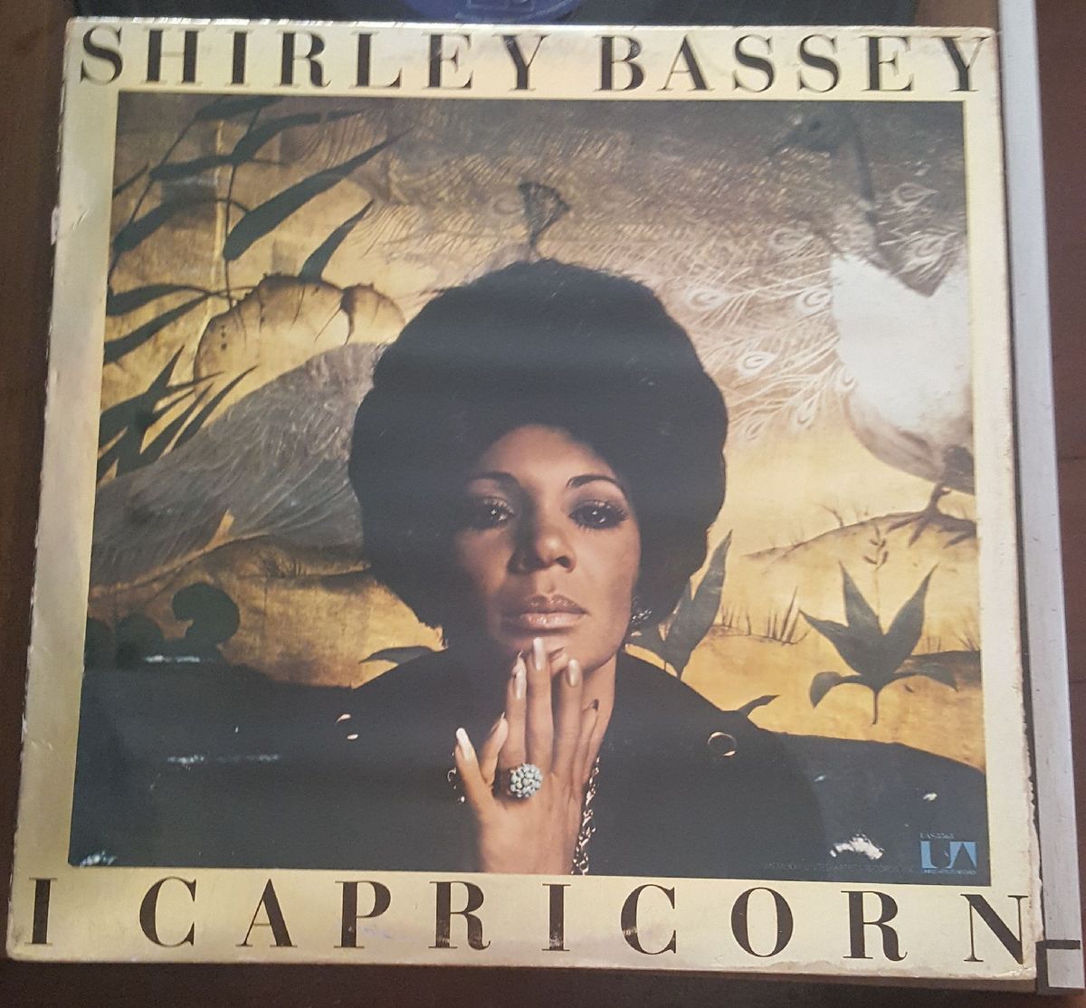 Lp Disco de Vinil Shirley Bassey | Item de Música Unrted Artists ...