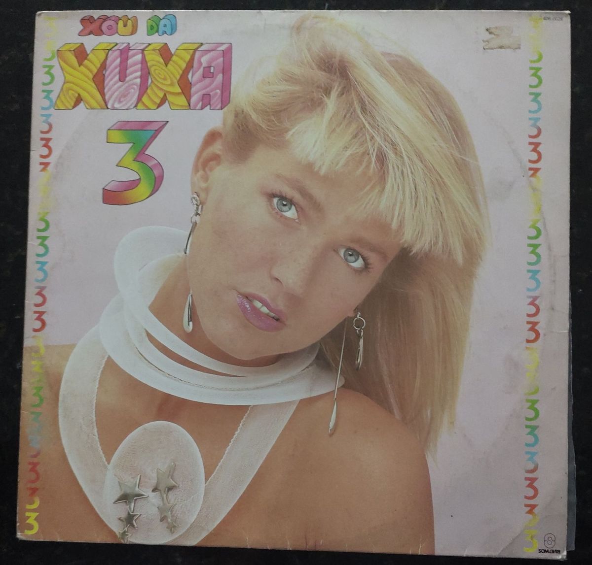 Lp (disco de Vinil) Show da Xuxa 3, 1988 | Item de Música Som Livre ...