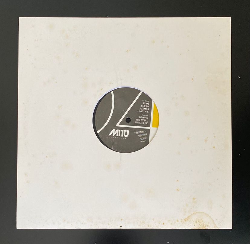 Lp Disco de Vinil - Stipé - Clean Games Ep | Item de Música Usado ...
