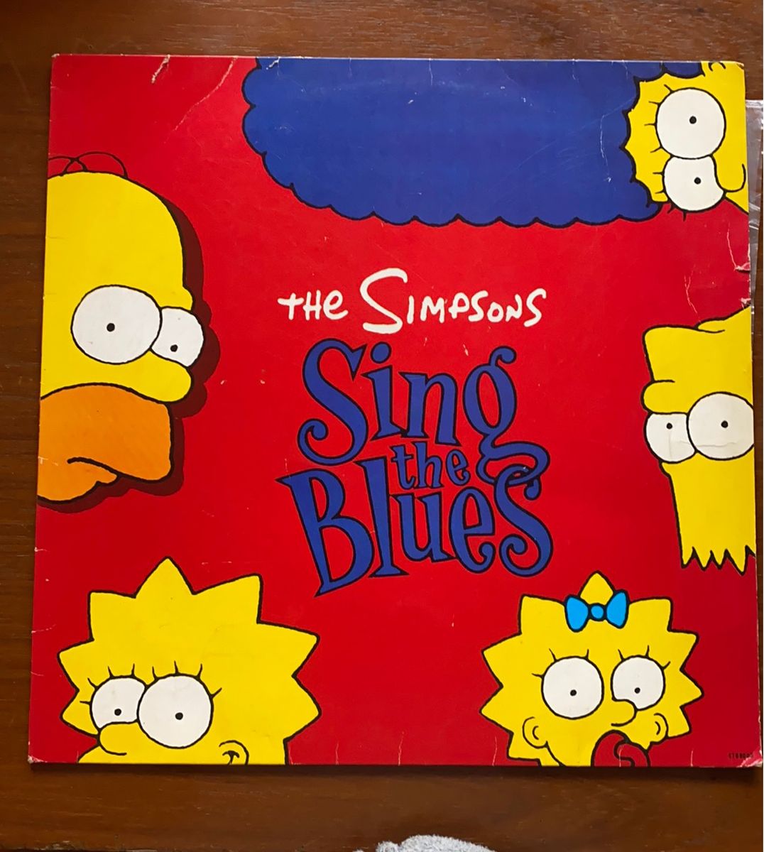 Lp Disco de Vinil The Simpsons | Item de Música Vinil Usado 86045002 ...