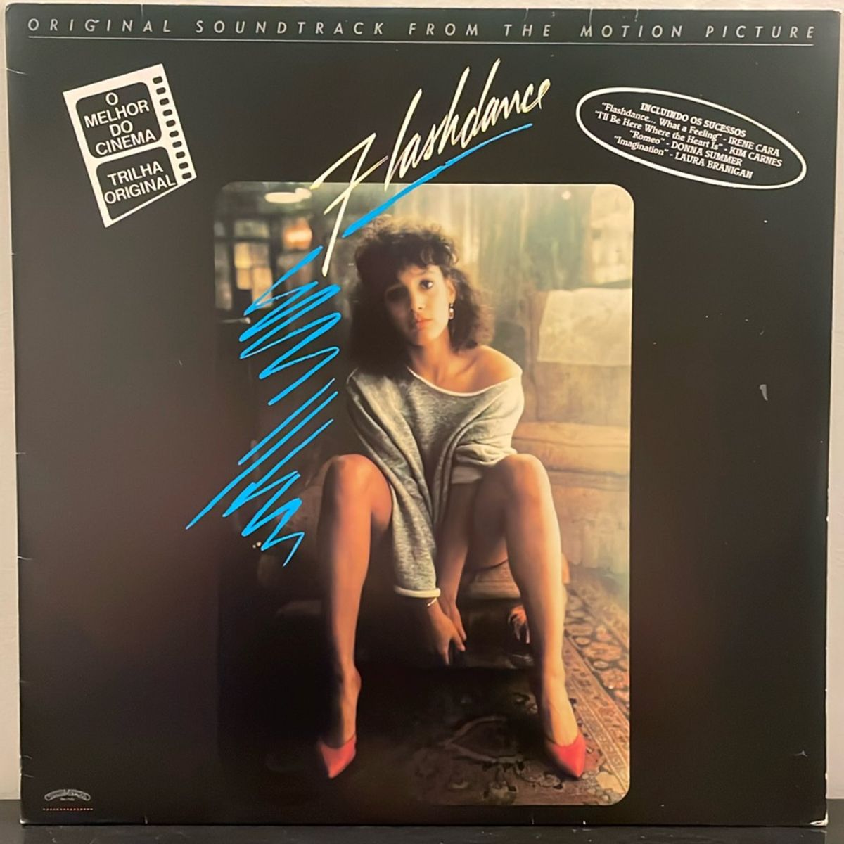 Lp/ Disco de Vinil Trilha Sonora Flashdance | Item de Música Flashdance ...