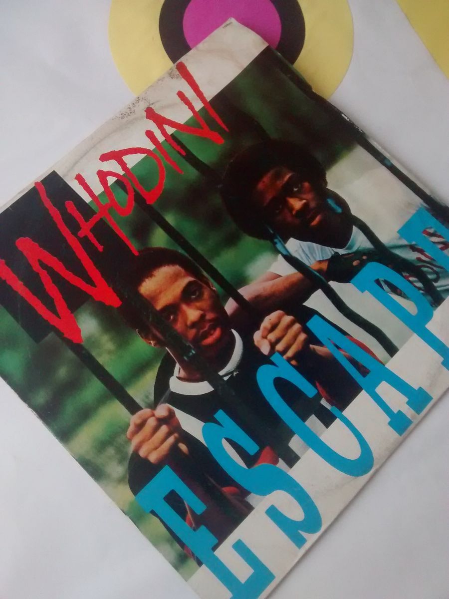 Lp Disco de Vinil Whodini Escape (atenção!, O Anúncio Corresponde a 01 ...