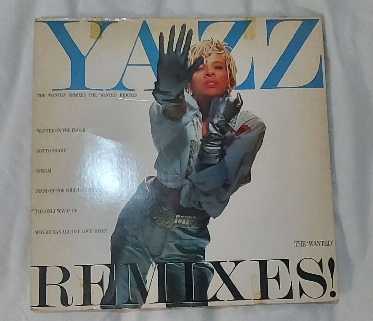 Lp Disco de Vinil Yazz The Wanted Remixes! | Item de Música Quintal Do ...
