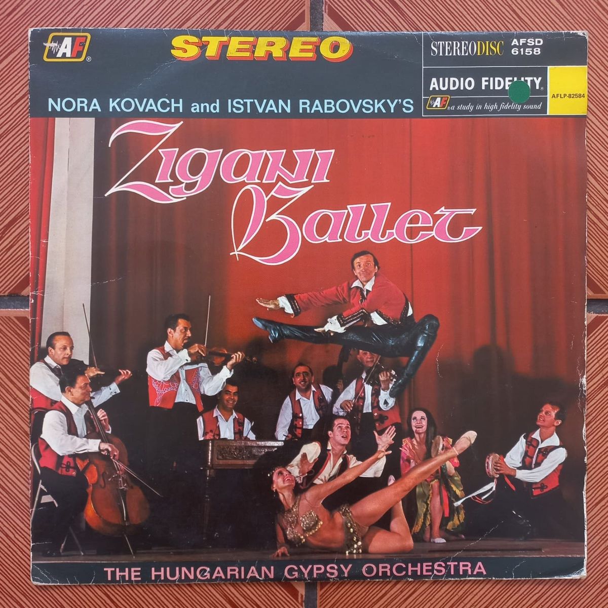 Lp - Disco de Vinil - Zigan Ballet | Item de Música Lp Disco De Vinil ...