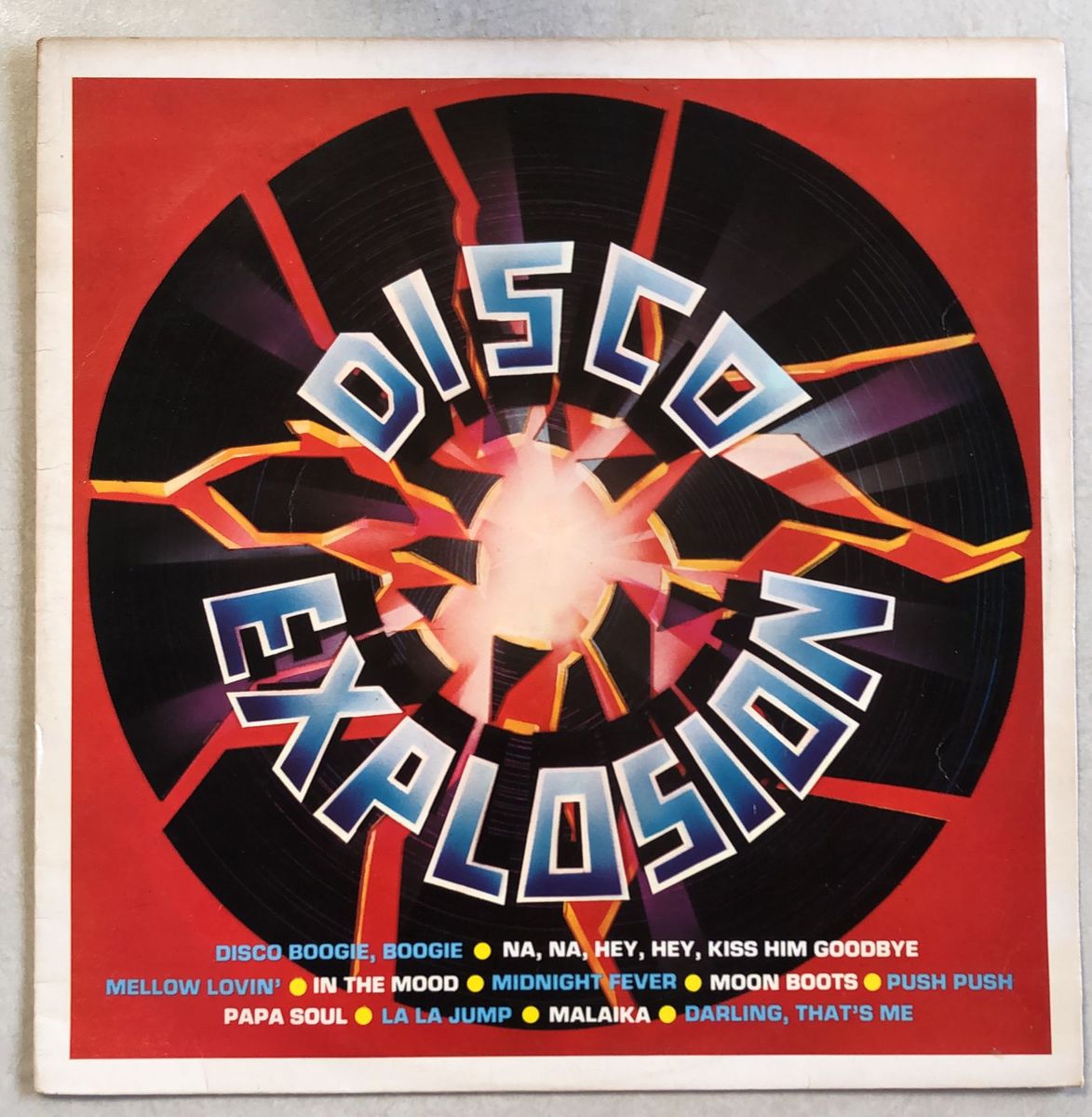 Lp Disco Explosion 1978, Disco de Vinil Coletânea Raro | Item de Música ...