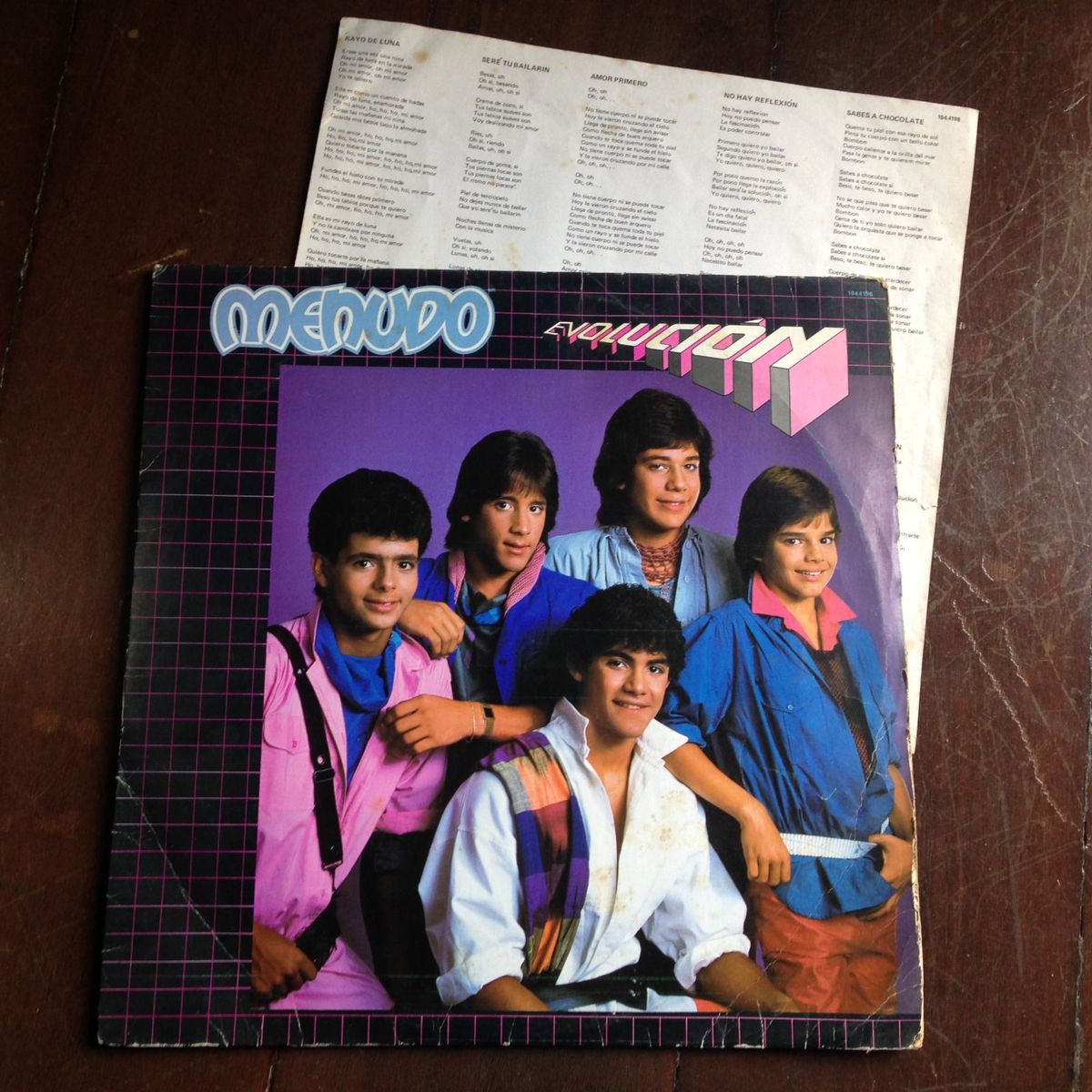 Lp / Disco Menudo | Item de Música Usado 16492667 | enjoei