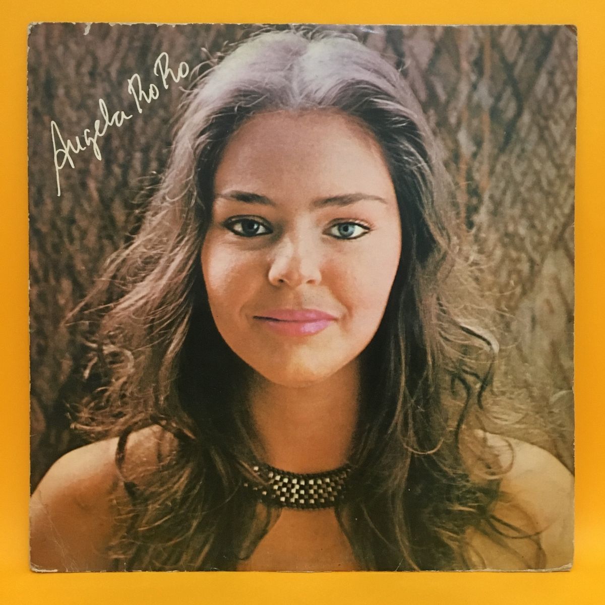 Lp Disco Vinil Angela Ro Ro | Item de Música Polygram Usado 86809644 ...