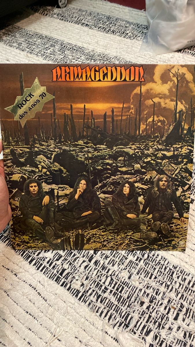 Lp Disco Vinil Armageddon | Item de Música Armageddon Usado 97454960 ...