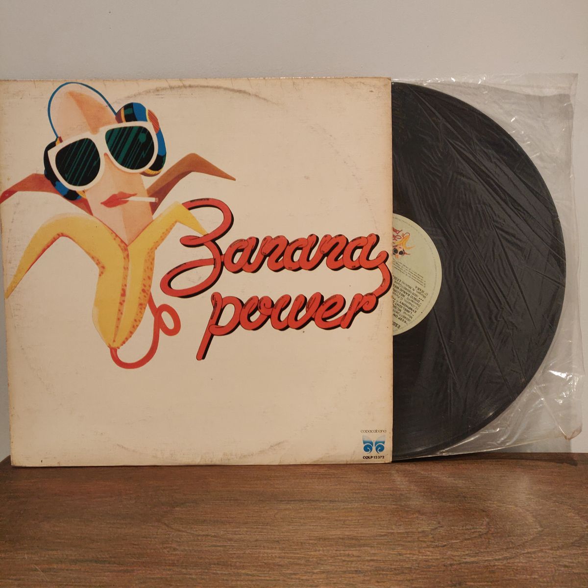 Lp Disco Vinil Banana Power 1978 | Item de Música Banana Power Usado ...