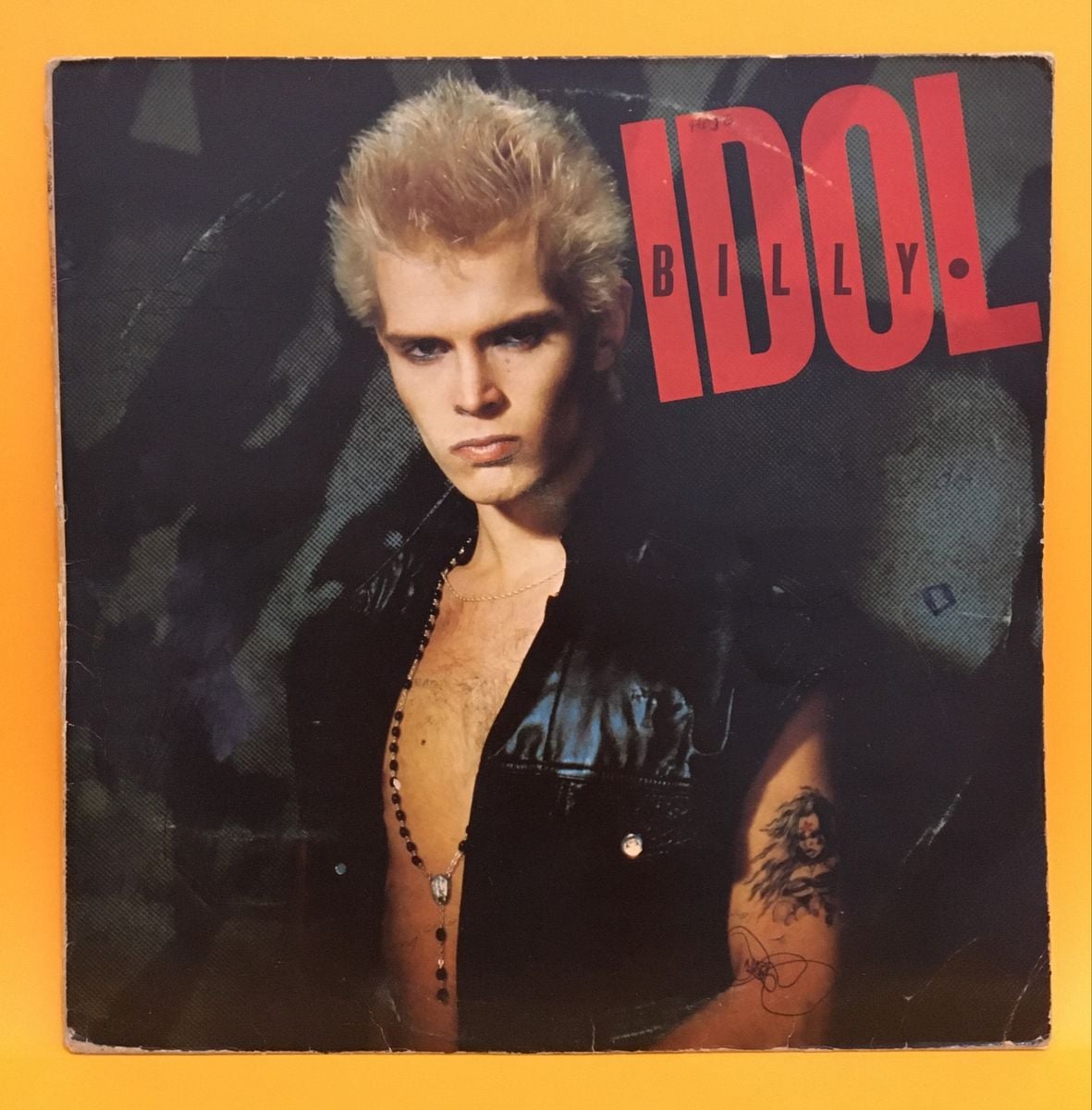 Lp Disco Vinil Billy Idol | Item de Música Cbs Usado 80270264 | enjoei
