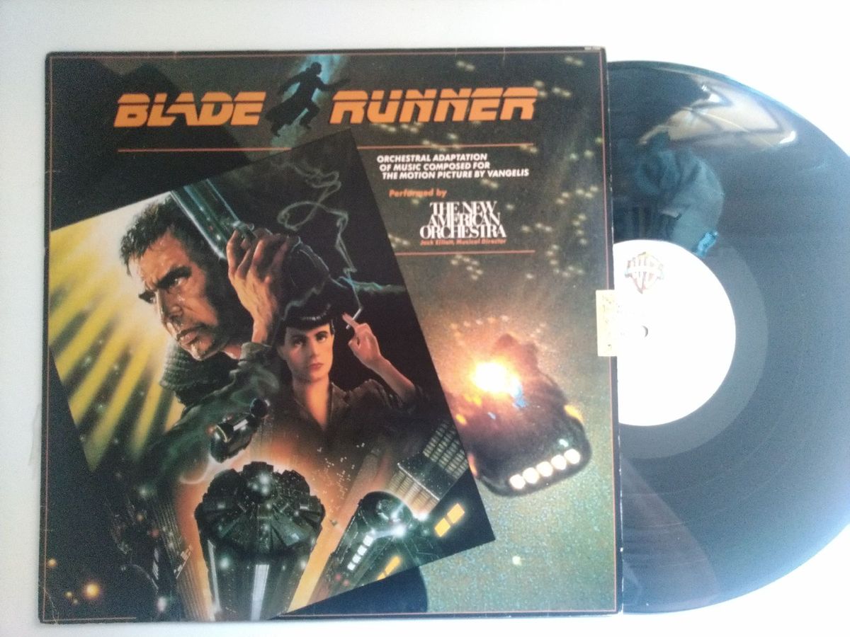 Lp Disco Vinil Blade Runner Trilha Sonora Original do Filme | Item de ...