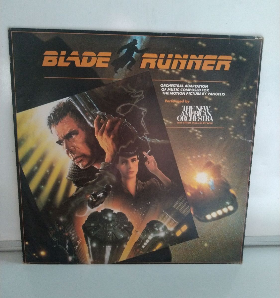 Lp Disco Vinil Blade Runner Trilha Sonora Original The New American ...