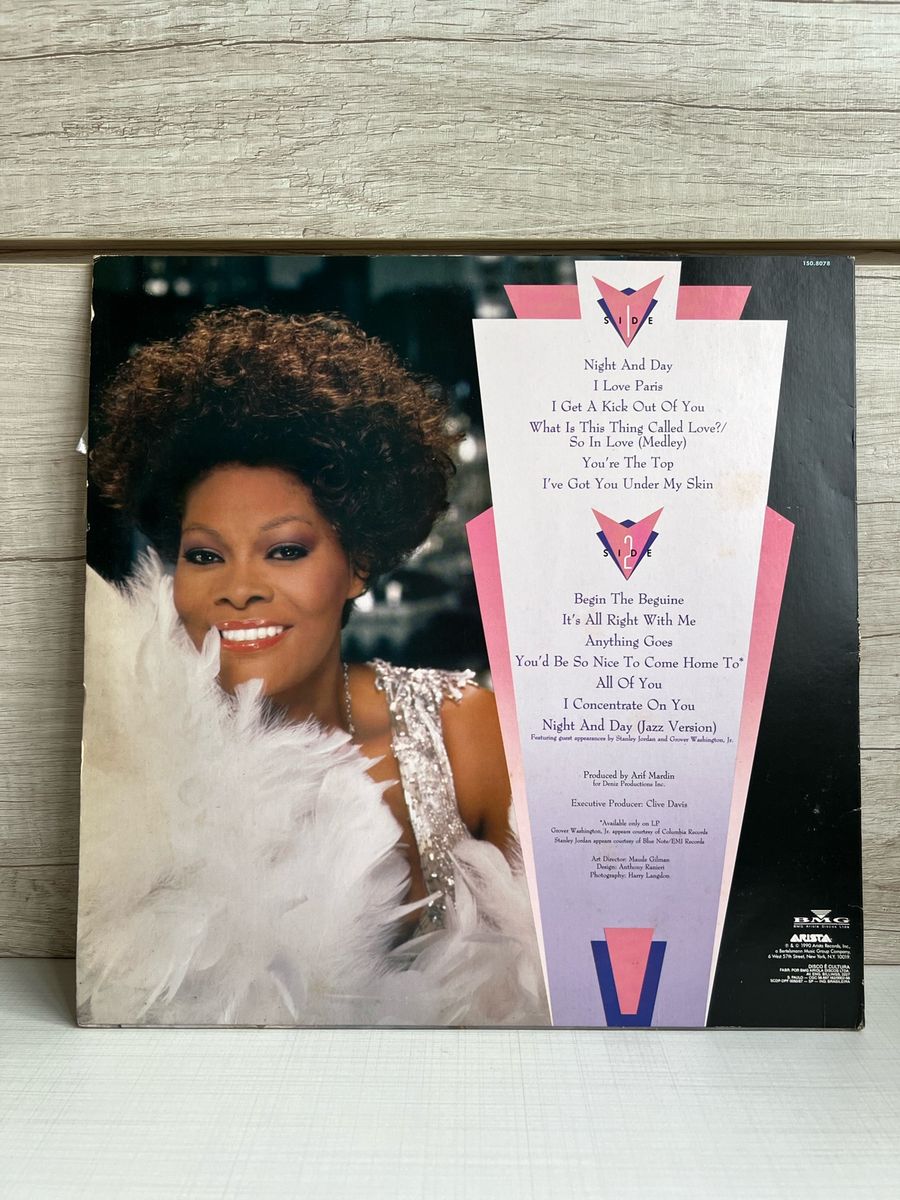 Lp/disco Vinil - Dionne Warwick - Sings Cole Porter | Item de Música ...