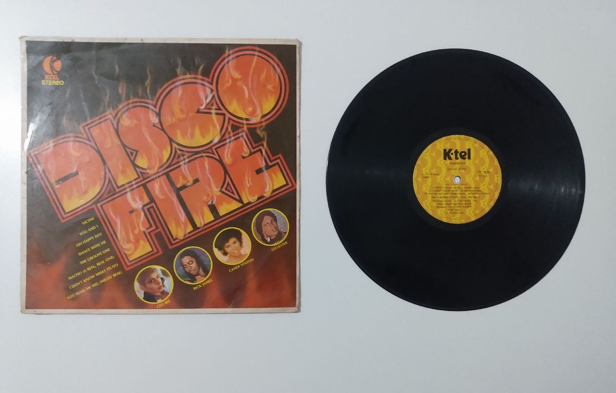 Lp Disco Vinil Disco Fire | Item de Música K Tel Usado 45104787 | enjoei