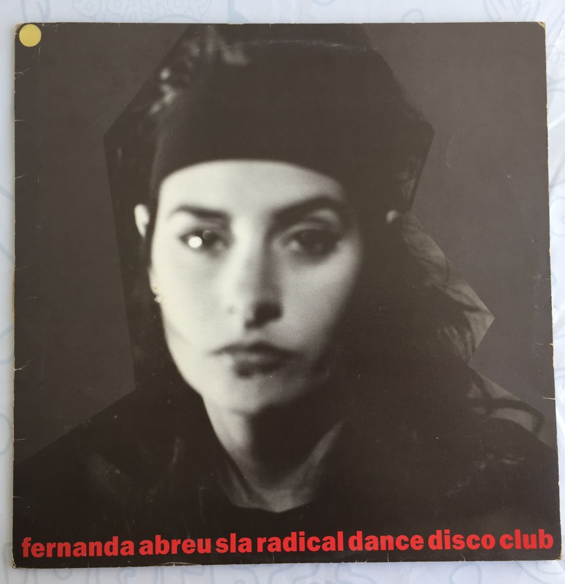 Lp Disco Vinil - Fernanda Abreu (1990) | Item de Música Usado 52052565 | enjoei