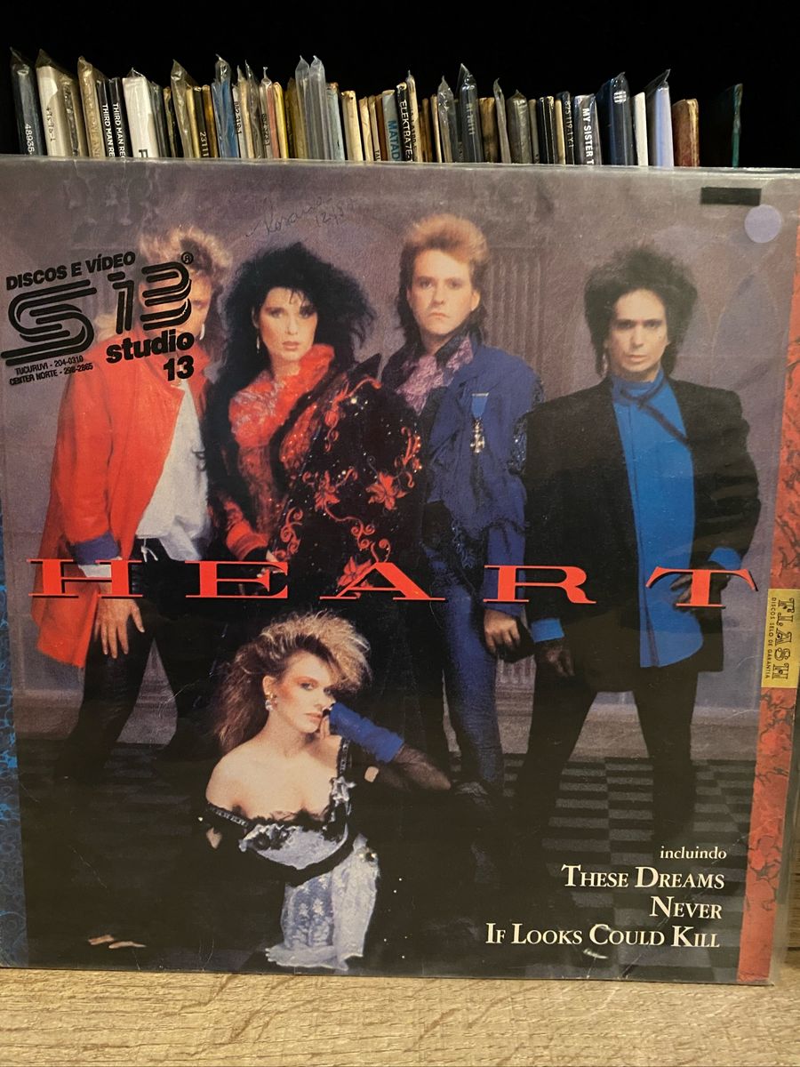 Lp Disco Vinil Heart | Item de Música Usado 54705683 | enjoei