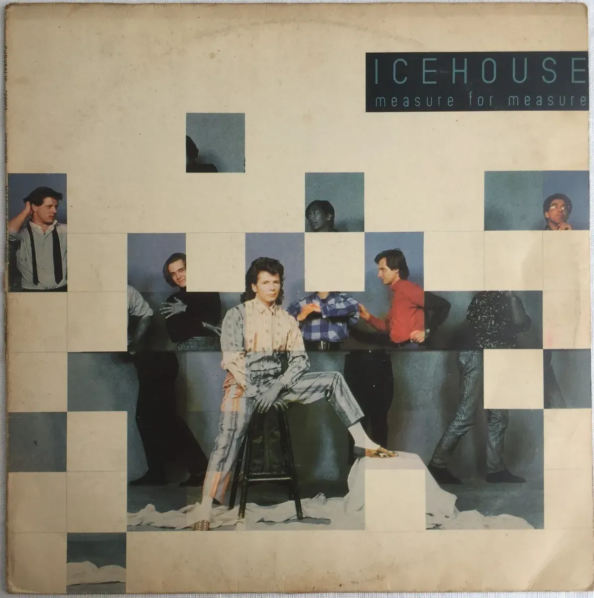 Lp Disco Vinil - Icehouse - Measure For Measure - 1986 | Item de Música ...