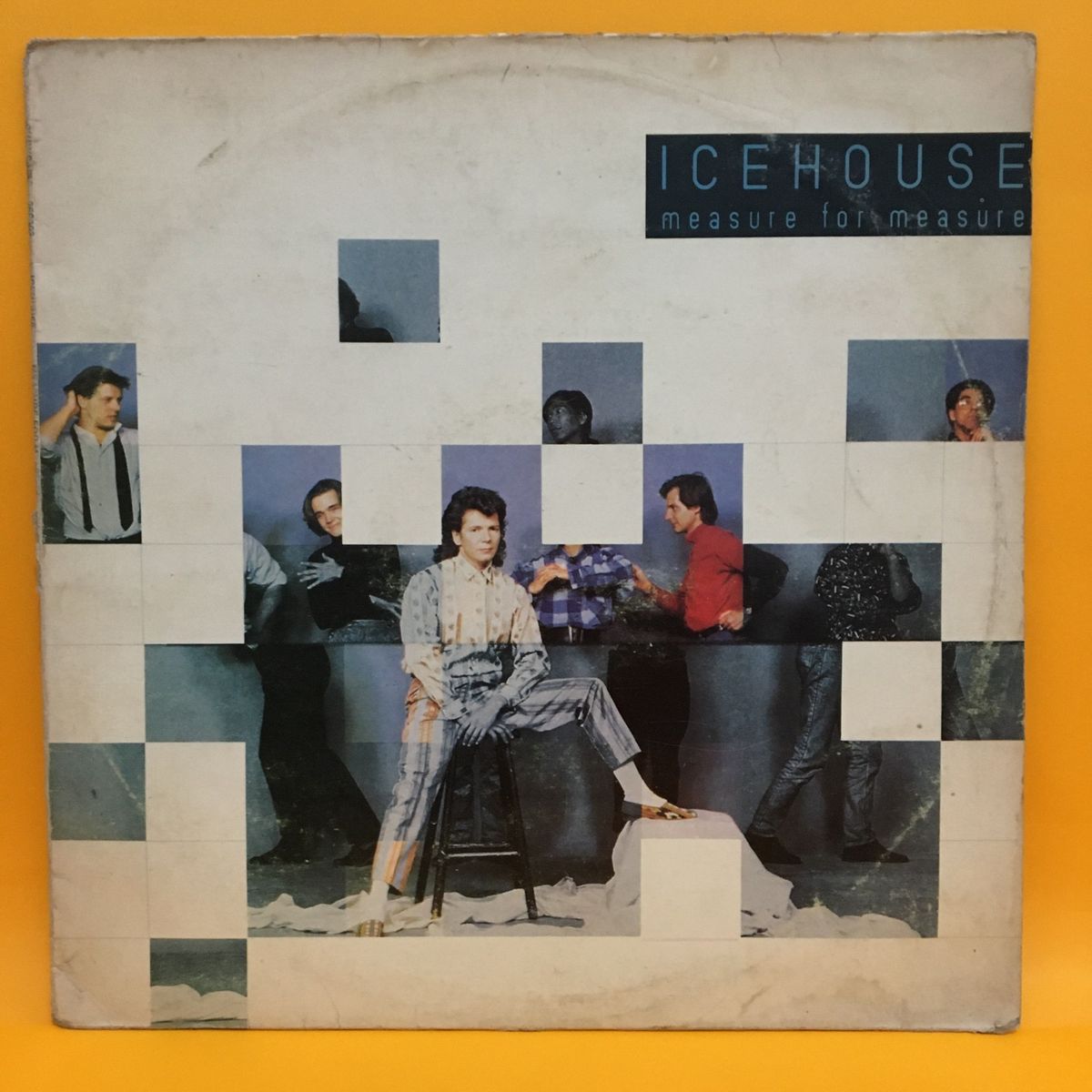 Lp Disco Vinil Icehouse Measure For Measure | Item de Música Cbs Usado ...