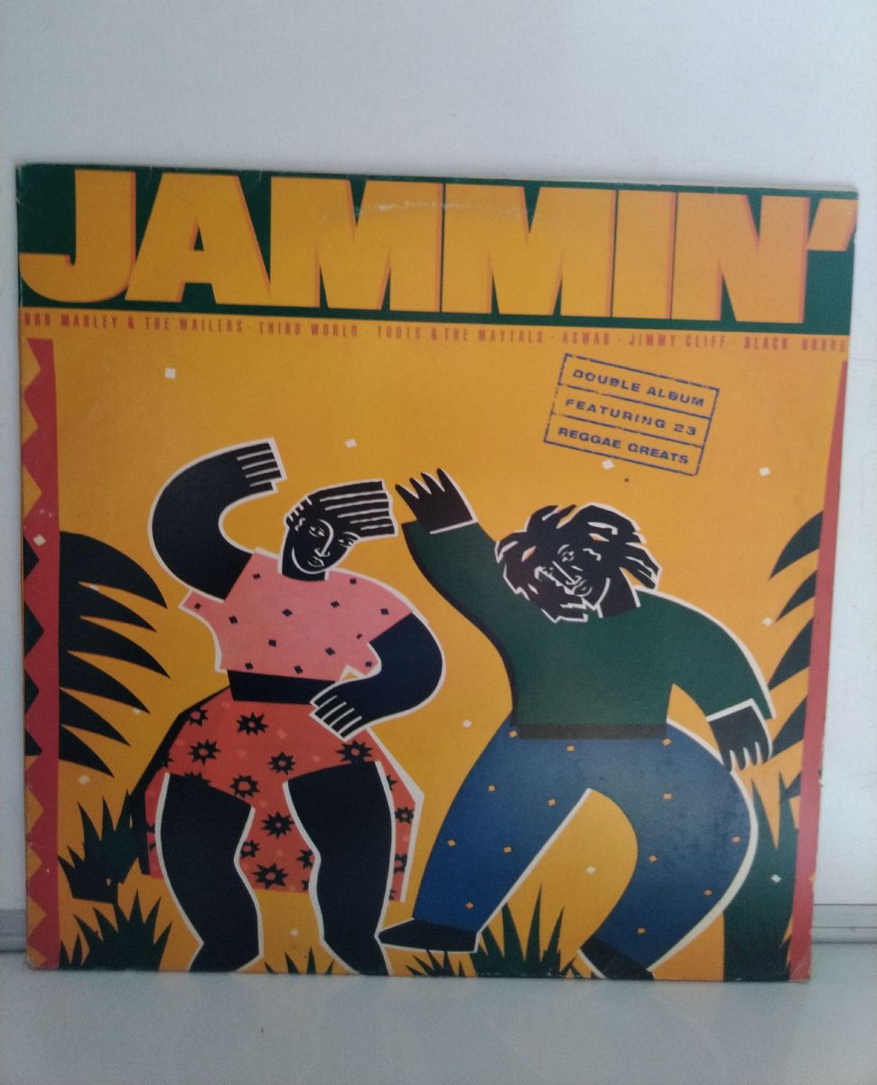 Lp Disco Vinil Jammin' Double Álbum | Item de Música Usado 54925598 ...