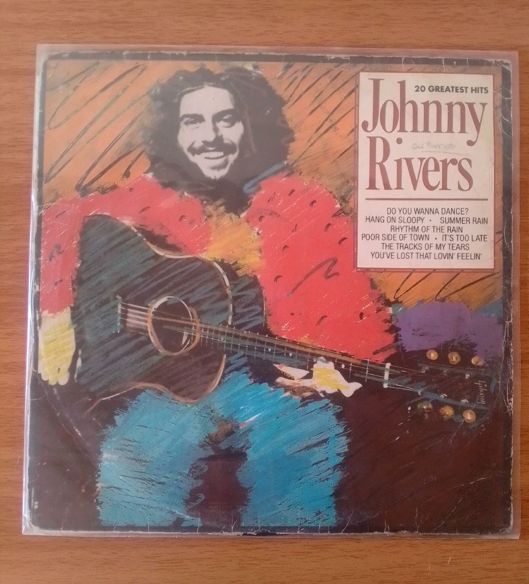 Lp Disco Vinil: Johnny Rivers, Greatest Hits | Item de Música Standart ...