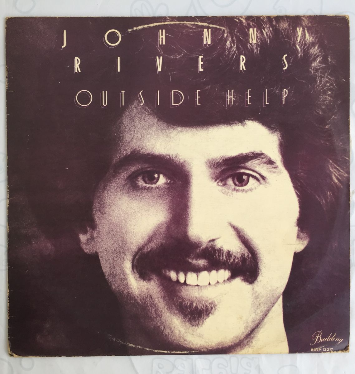 Lp Disco Vinil - Johnny Rivers - Outside Help (1977) | Item de Música ...