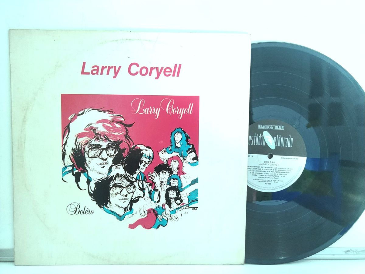 Lp Disco Vinil Larry Coryell Boléro | Item de Música Usado 55093108 ...