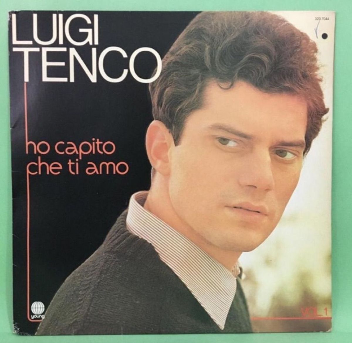 Lp Disco Vinil Luigi Tenco Ho Capito Che Ti Amo | Item de Música Bmg ...