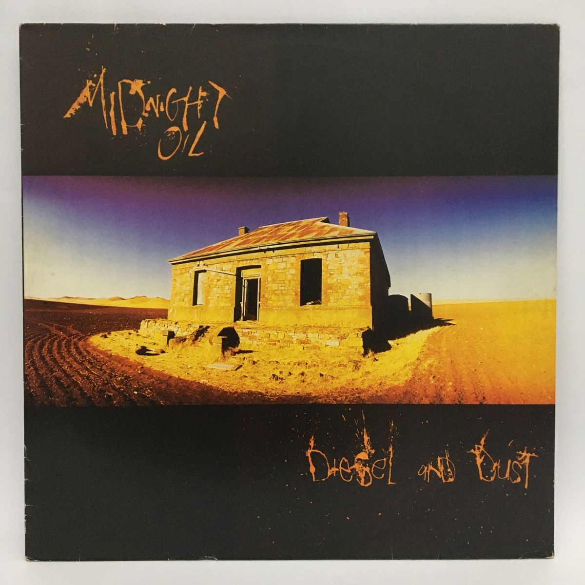 Lp Disco Vinil Midnight Oil Diesel And Dust | Item de Música Cbs Usado ...