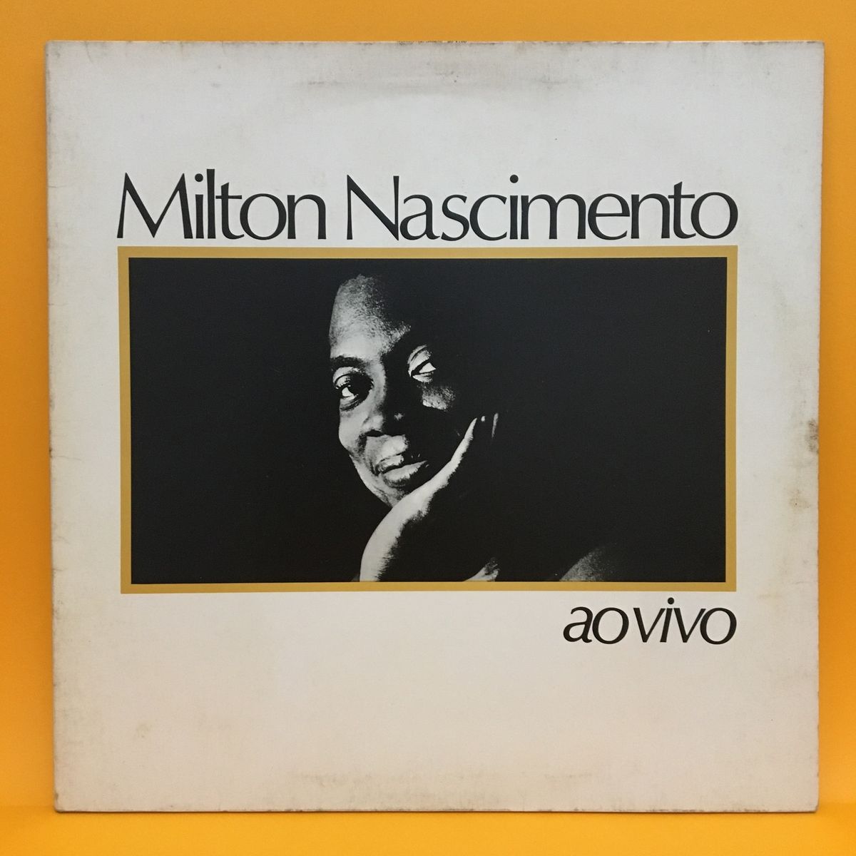 Lp Disco Vinil Milton Nascimento Ao Vivo | Item de Música Polygram ...