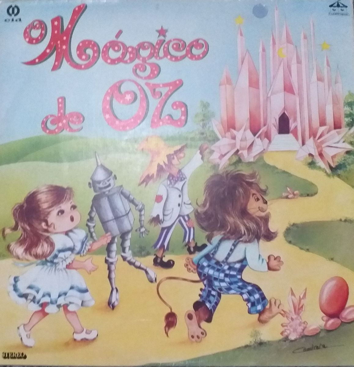 Lp Disco Vinil - O Mágico de Oz | Item de Música Carroussell Usado ...