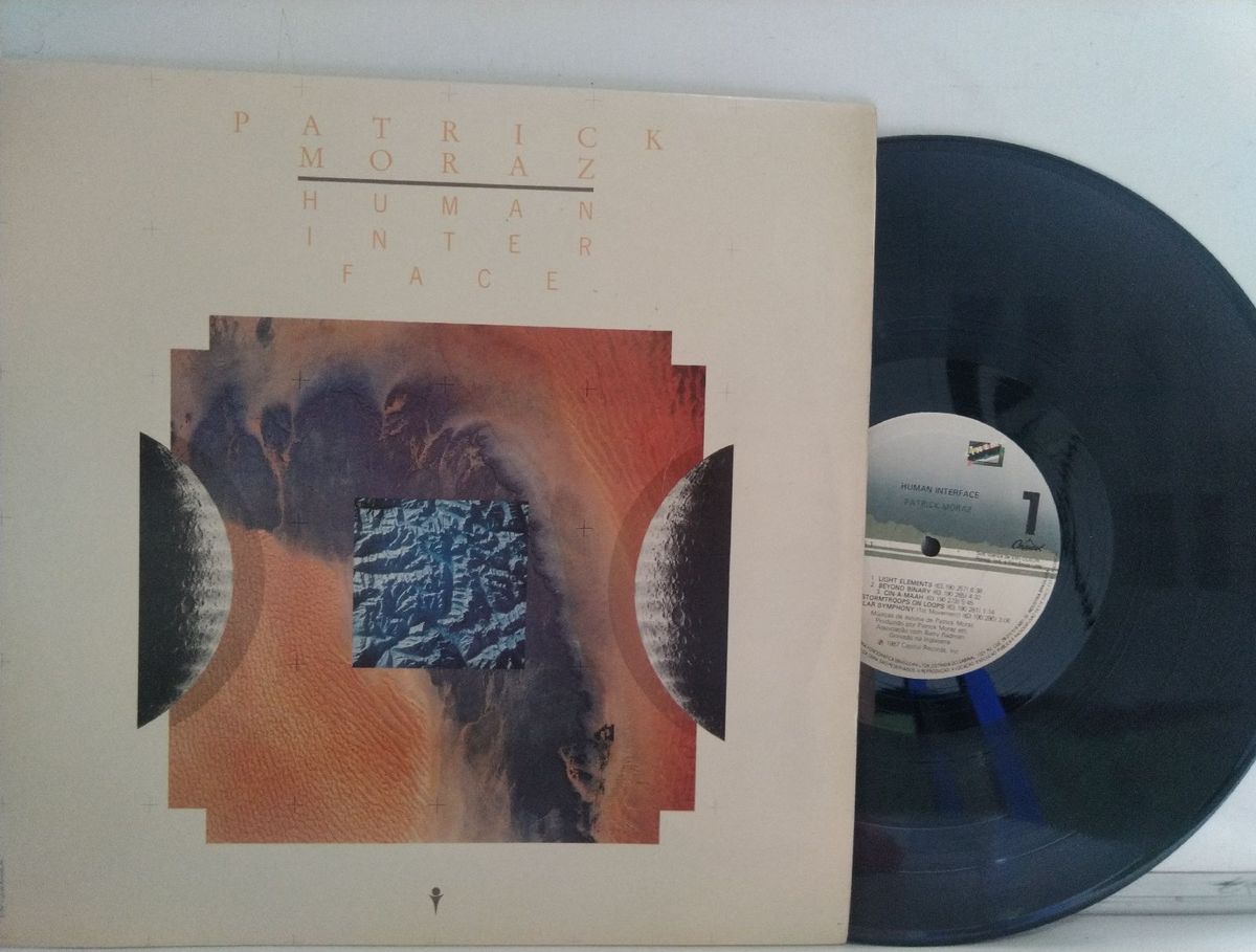 Lp Disco Vinil Patrick Moraz Human Inter Face | Item de Música Usado 55010996 | enjoei