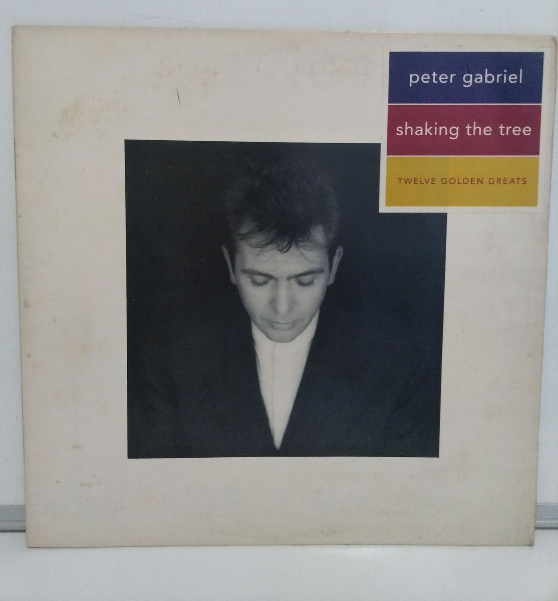 Lp Disco Vinil Peter Gabriel Shaking The Tree | Item de Música Usado ...