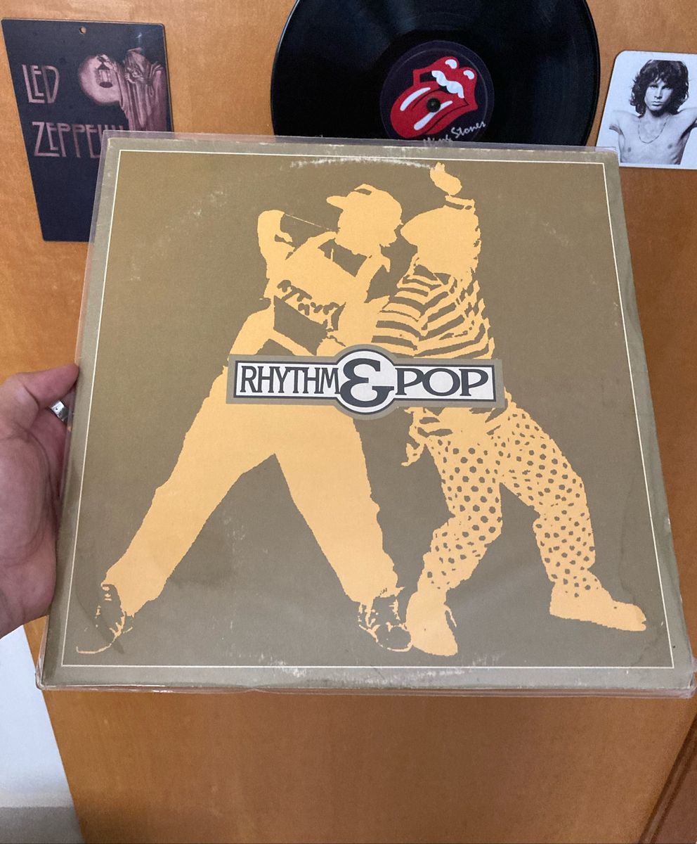 Lp Disco Vinil Rhythm & Pop Coletânea | Item de Música Pop Usado ...