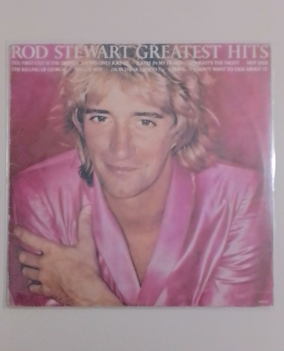 Lp Disco Vinil: Rod Stewart, Greatest Hits 1985 | Item de Música ...