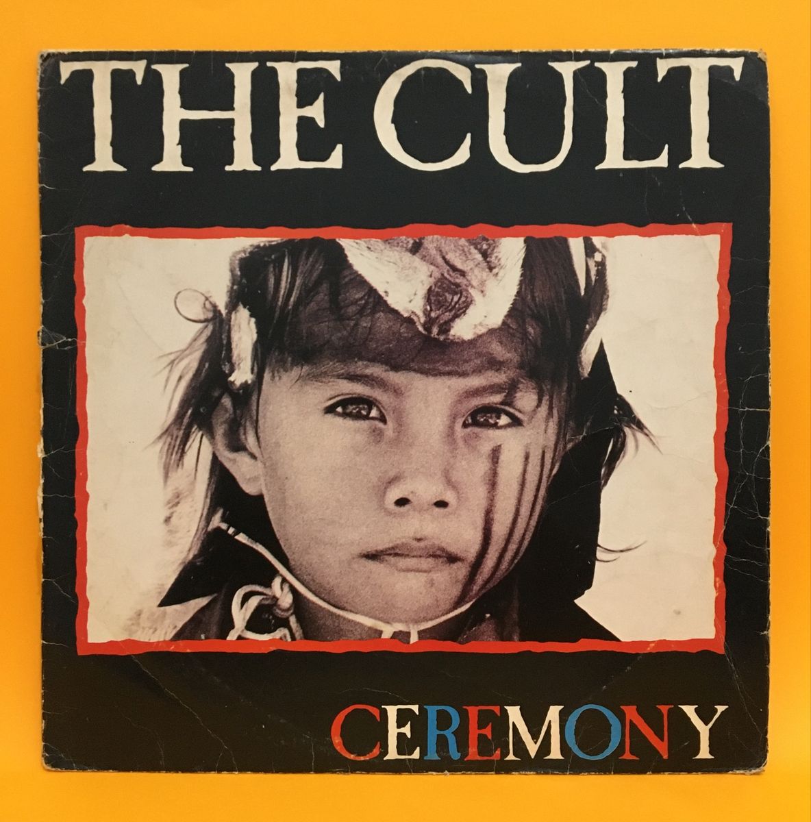 Lp Disco Vinil The Cult Ceremony | Item de Música Fonobrás Usado ...