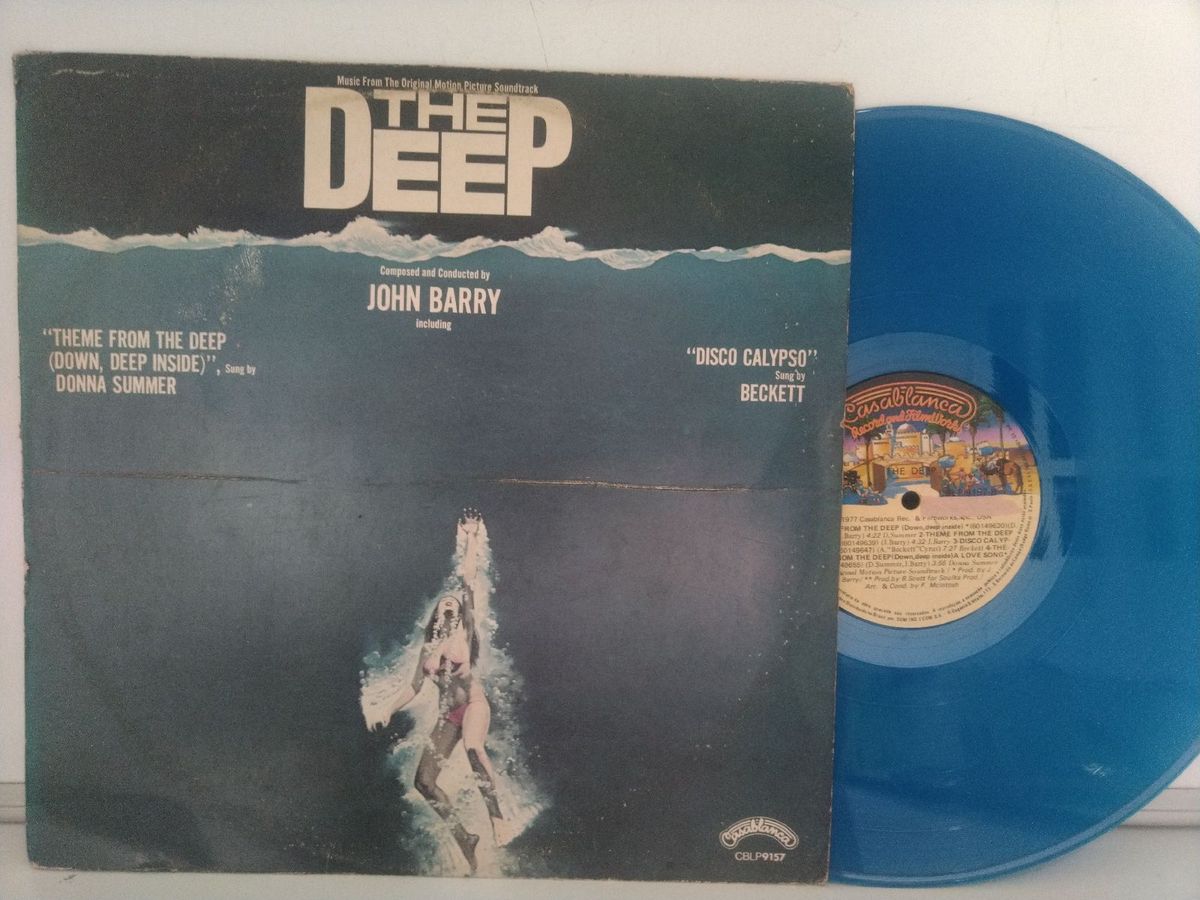 Lp Disco Vinil The Deep Music From The Original Motion Picture ...