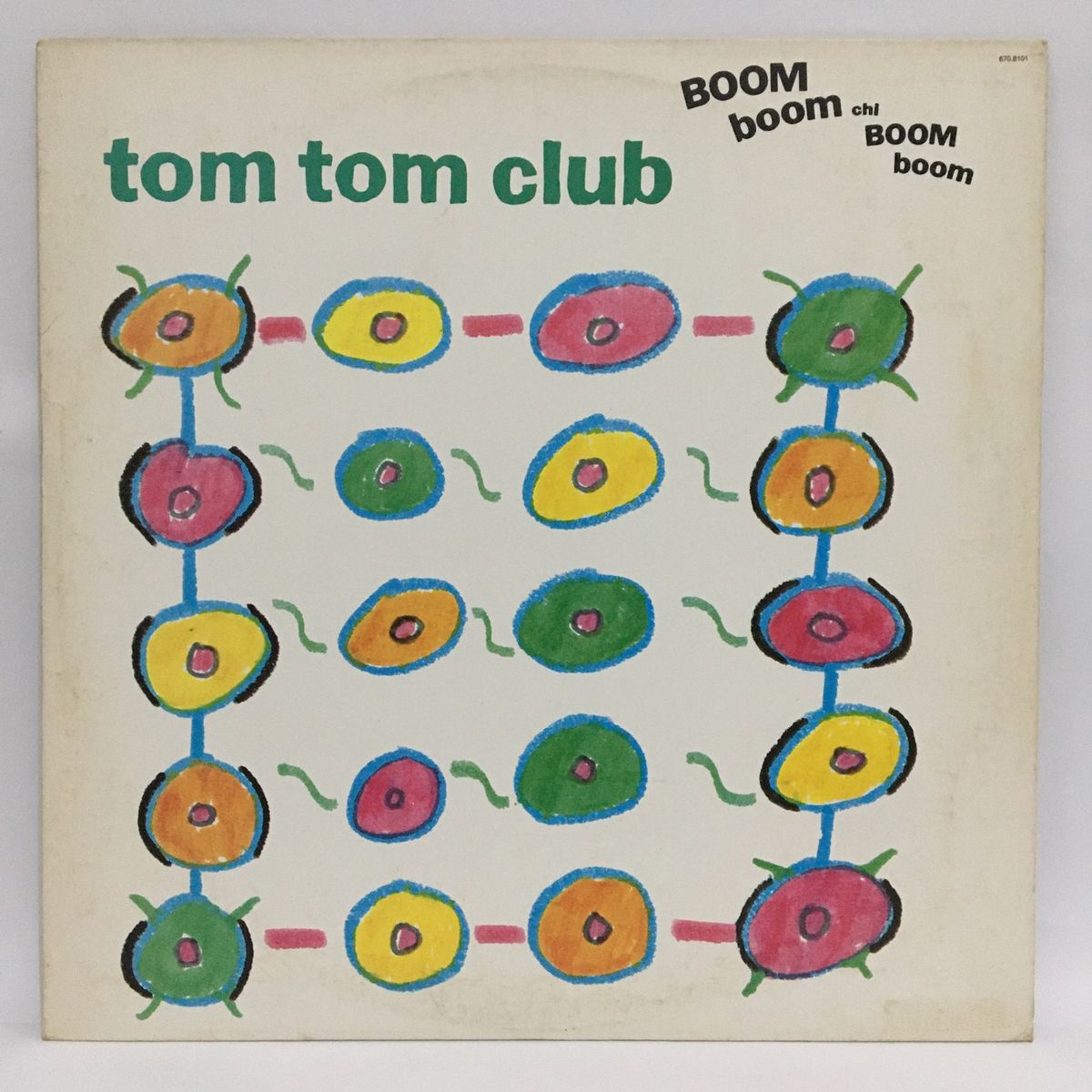 Lp Disco Vinil Tom Tom Club Boom Boom Chi Boom Boom | Item de Música ...