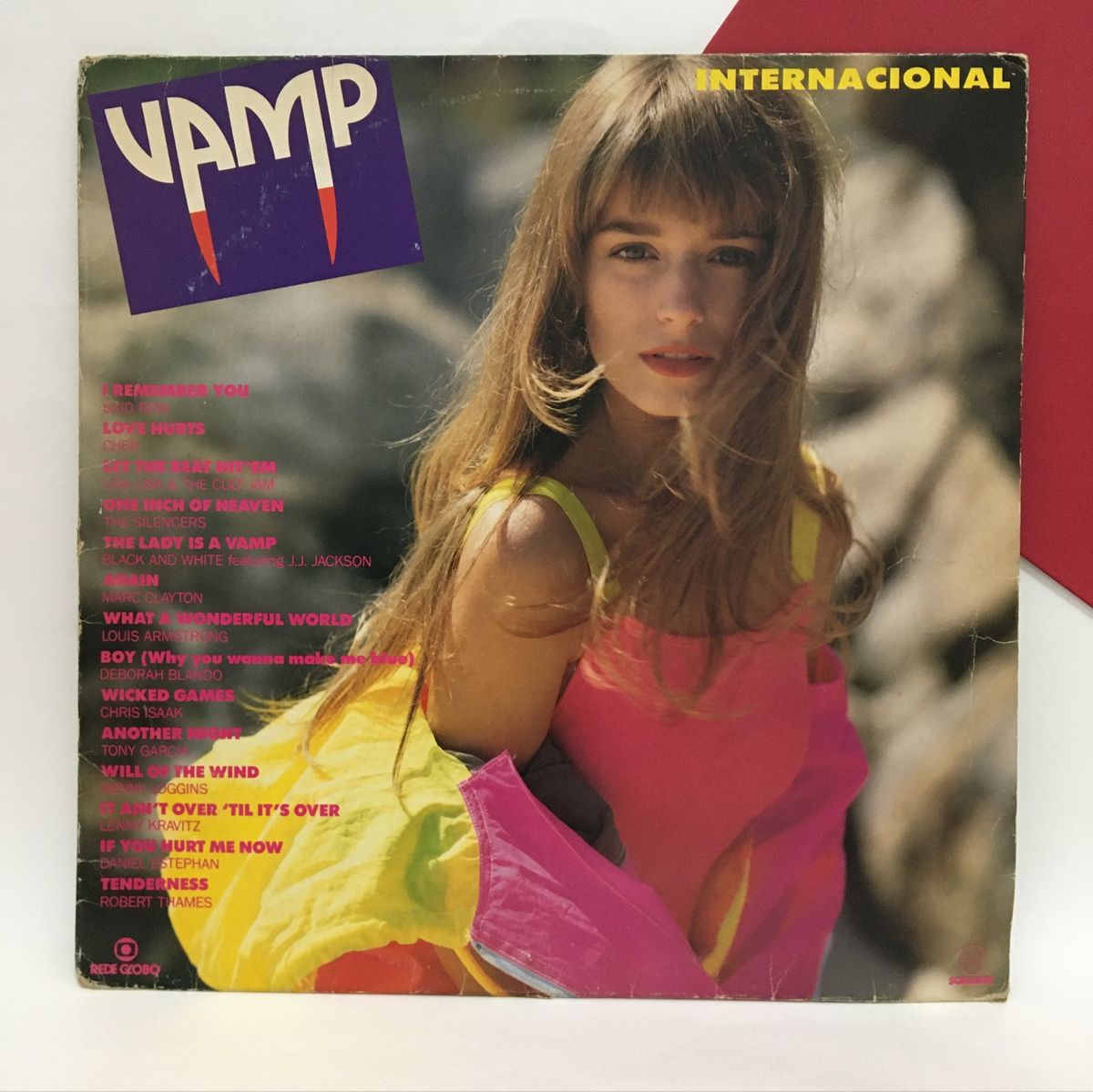 Lp Disco Vinil Vamp Internacional | Item de Música Ariola Usado 79684385 | enjoei