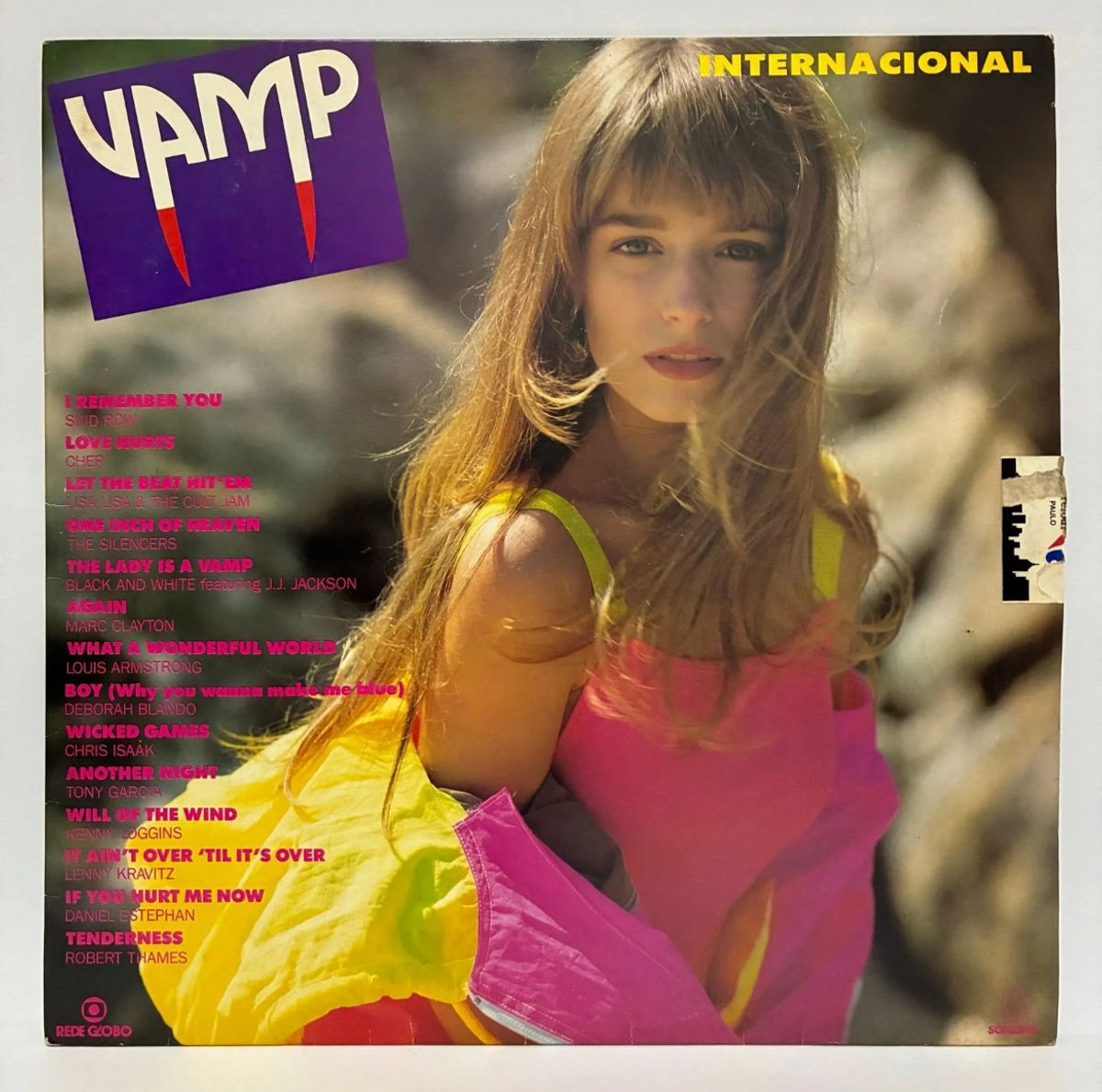 Lp Disco Vinil Vamp Internacional | Item de Música Bmg Ariola Usado ...
