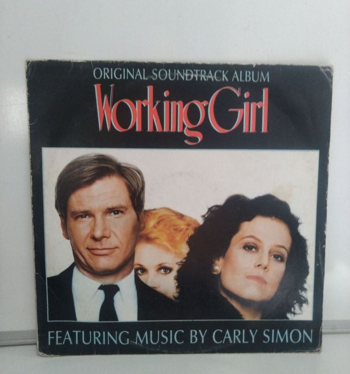 Lp Disco Vinil Working Girl Carly Simon/vários Trilha Sonora Original ...