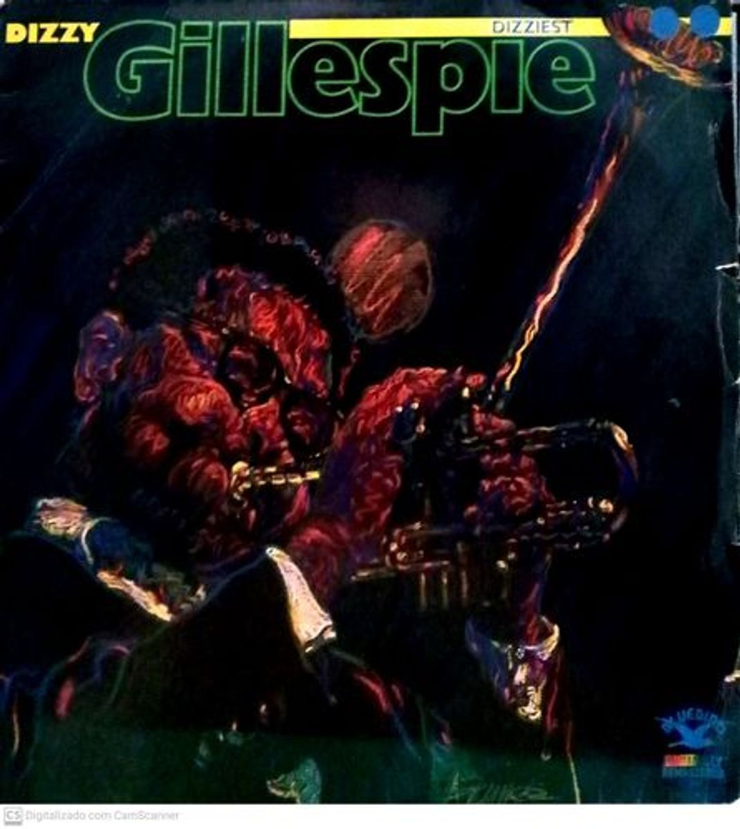 Lp Dizzy Gillespie - Dizziest (duplo) | Produto Vintage e Retro Usado ...