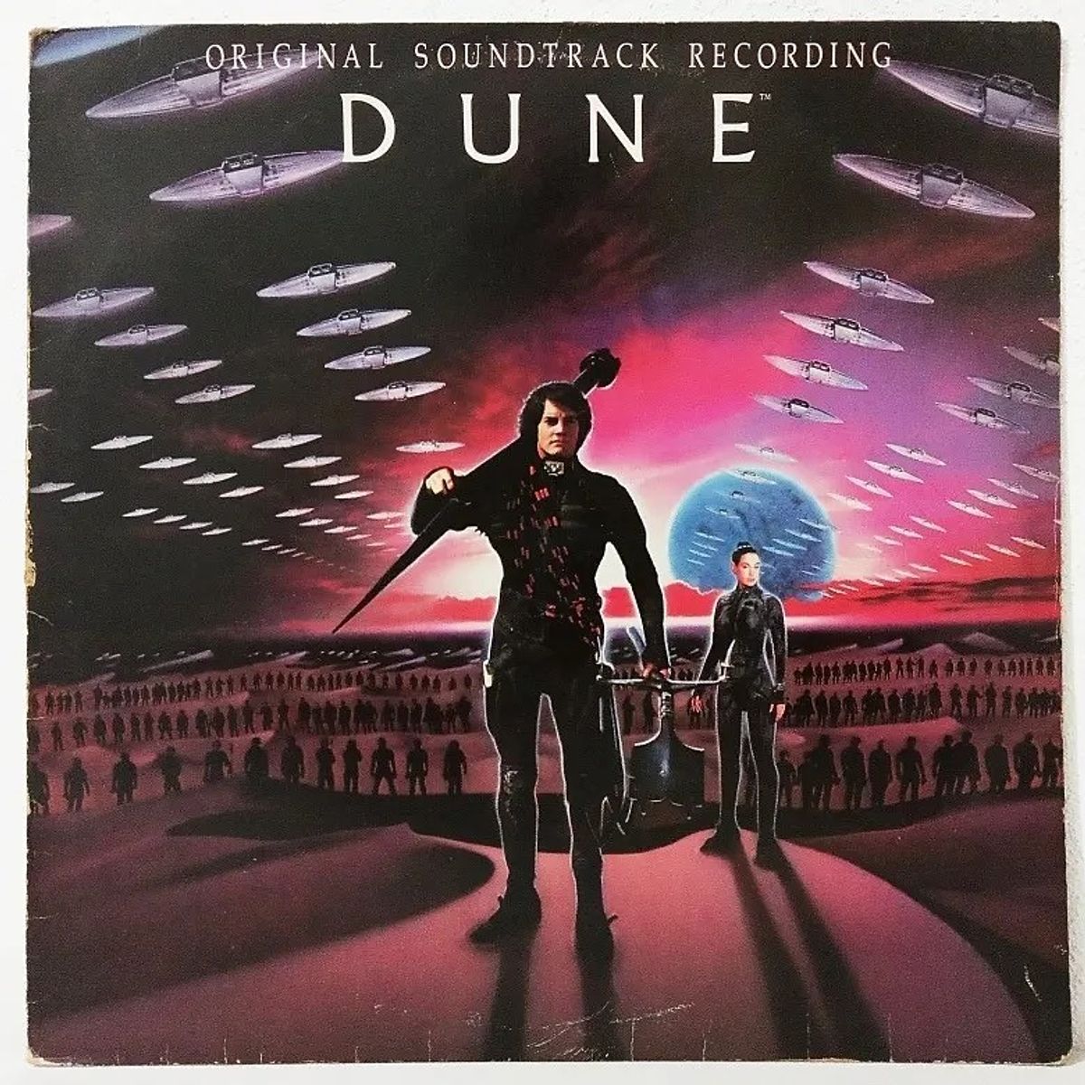 Lp Dune Soundtrack - Vinil Trilha Sonora Filme Duna com Banda Toto 1985 ...